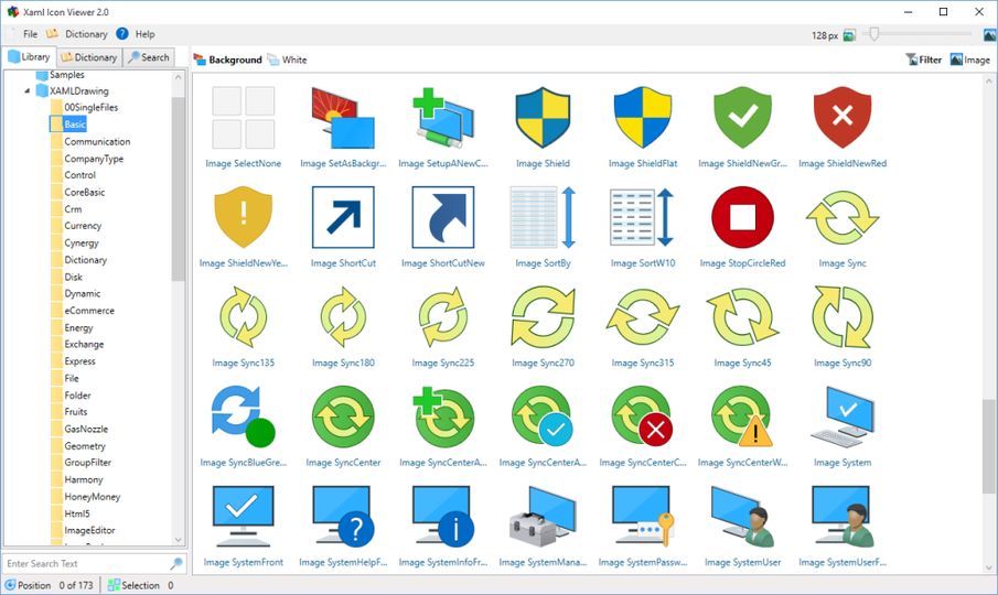 Download Xaml Icon Viewer v2.0 (freeware) - AfterDawn: Software downloads